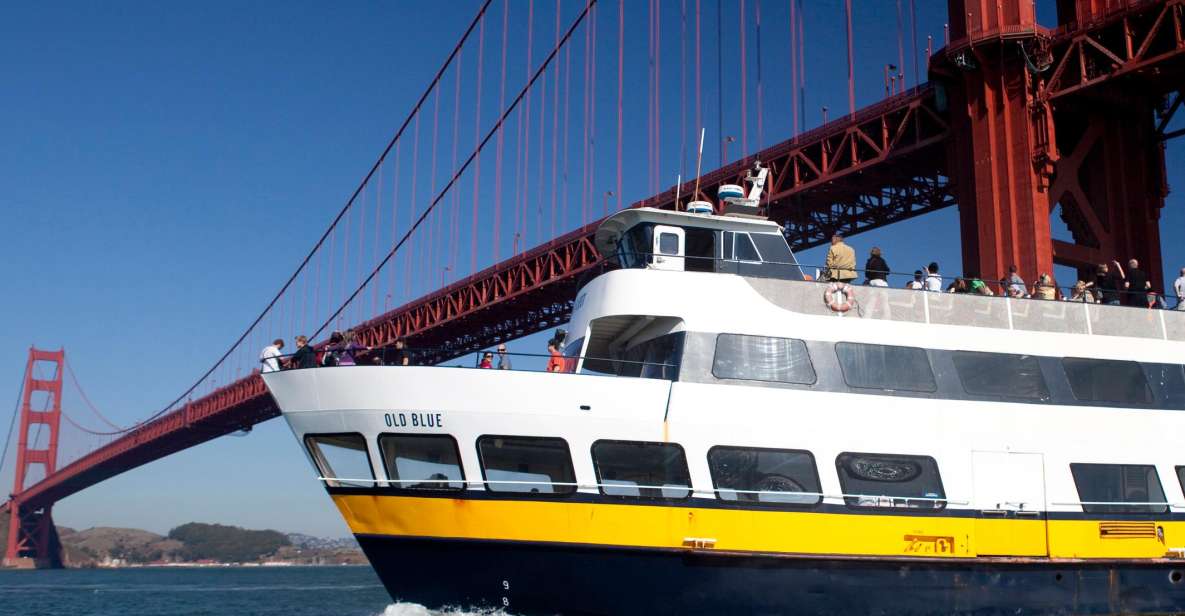 San Francisco: Alcatraz and Golden Gate Bay Cruise - A Complete Breakdown of the Tour Experience
