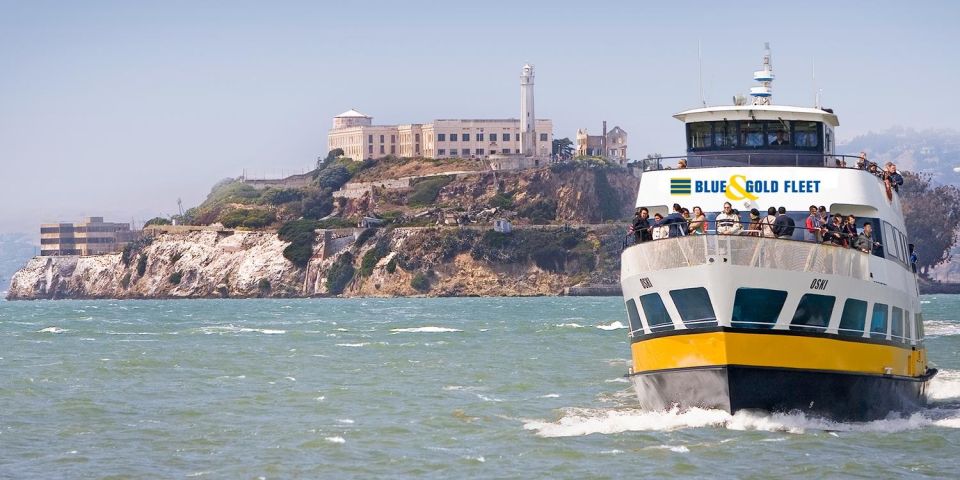San Francisco: Alcatraz and Golden Gate Bay Cruise - Pricing and Value