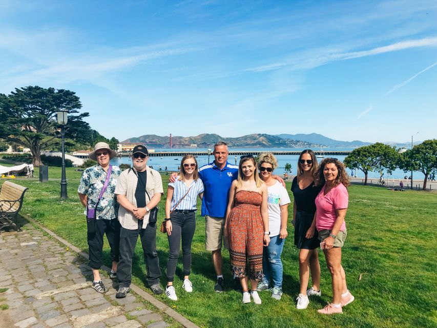 San Francisco: Alcatraz, Fishermans Wharf & Optional Extras - Key Points