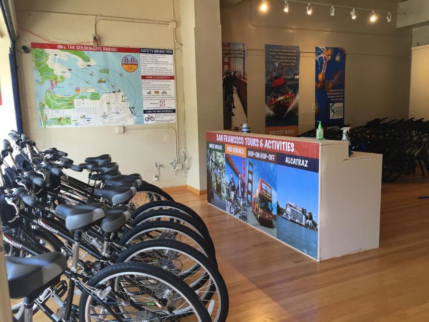 San Francisco: Alcatraz Island & 2 Hour Bike Rental - Who Should Consider This Tour