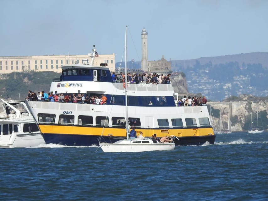 San Francisco: Alcatraz Island & Chinatown Walking Tour - Key Points