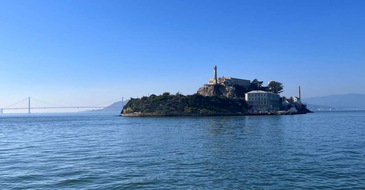 San Francisco: Alcatraz, Muir Woods and Sausalito Day Tour - Whats Included and Whats Not