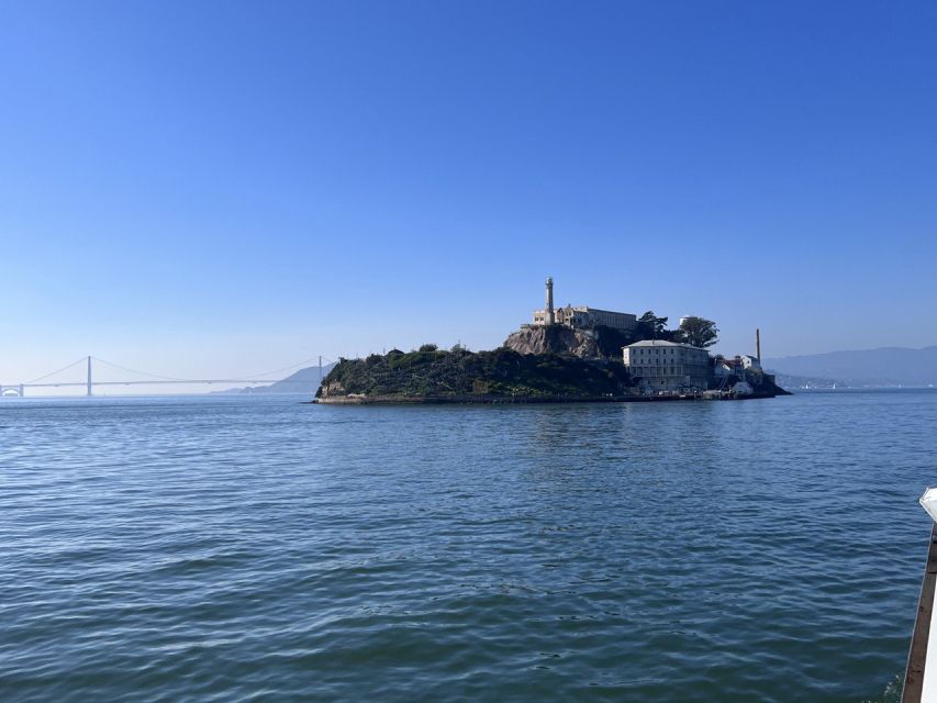 San Francisco: Alcatraz with SF City Tour - The Iconic Ferry Ride and Views of the Bay
