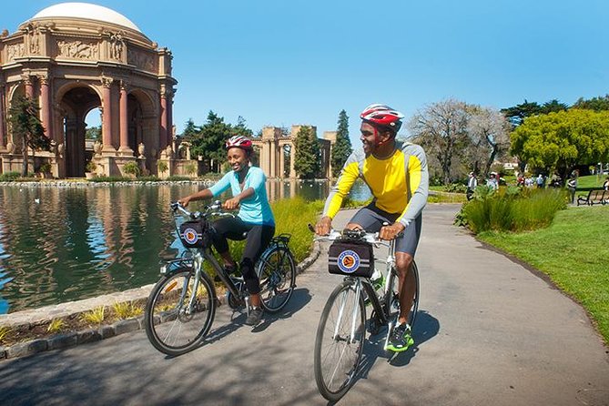 San Francisco All-Day Bike Rental: Explore at Your Own Pace - The Route & Highlights in Detail
