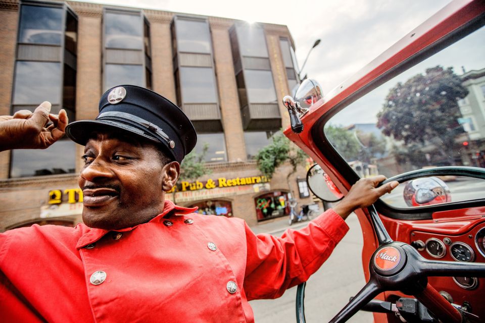 San Francisco Bay: 90-Minute Fire Engine Tour - FAQ