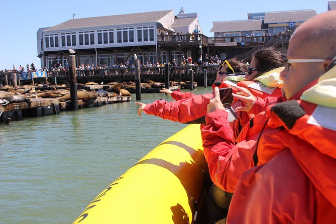 San Francisco Bay Adventure Sightseeing Cruise - Guides and Narration