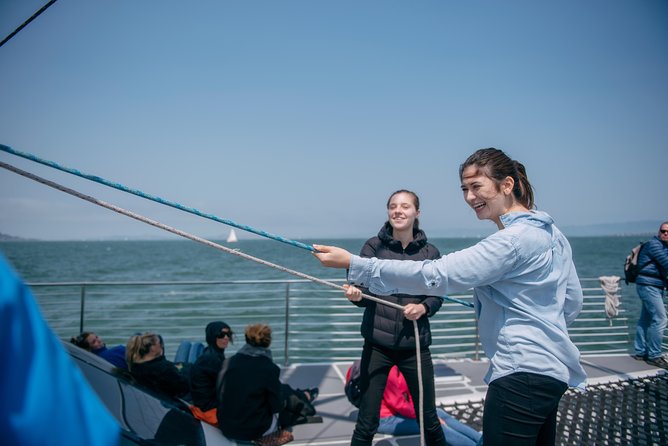 San Francisco Bay Sailing Cruise - The Experience in Detail