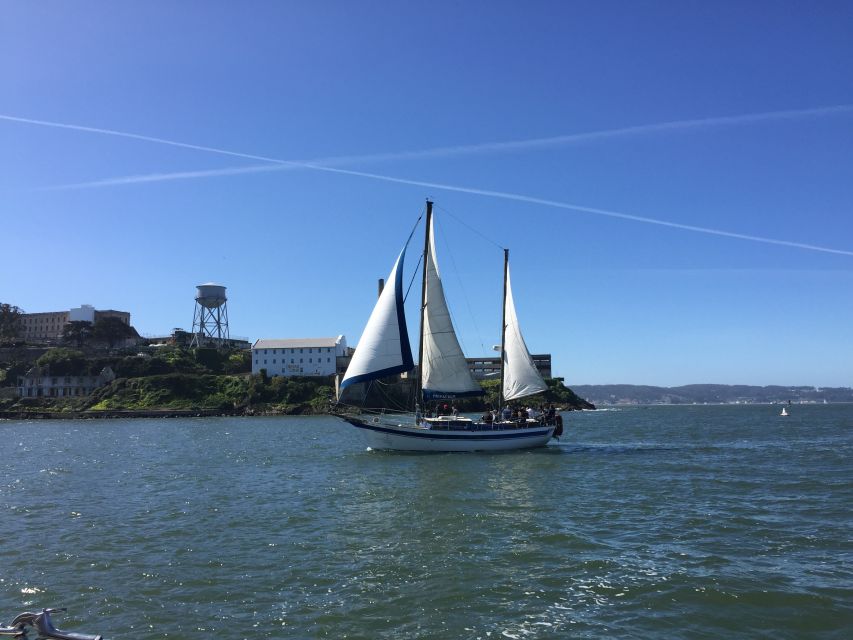 San Francisco: Bay Sailing Tour with Drinks - The Itinerary: What to Expect on Your Bay Sailing Adventure