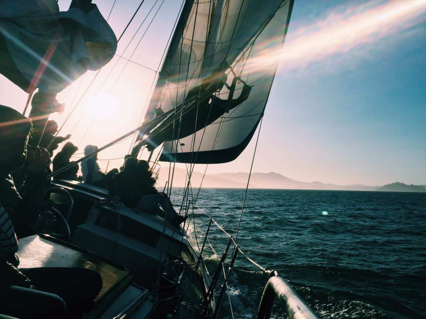 San Francisco: Bay Sailing Tour with Drinks - Why This Tour Is a Great Fit