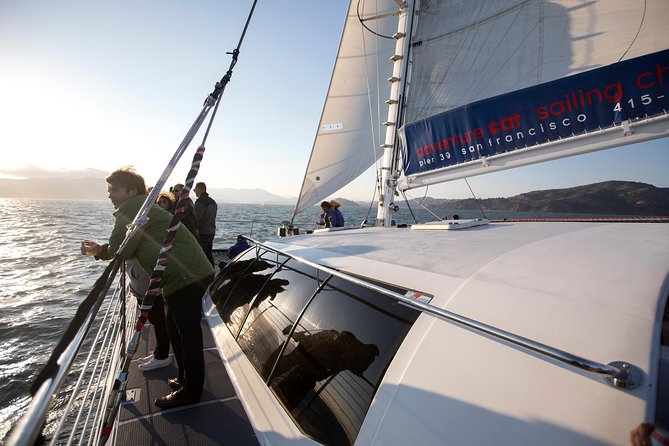 San Francisco Bay Sunset Catamaran Cruise - FAQ