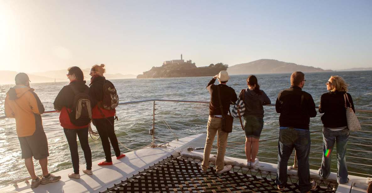 San Francisco Bay Sunset Cruise by Luxury Catamaran - What to Expect from the Sunset Cruise