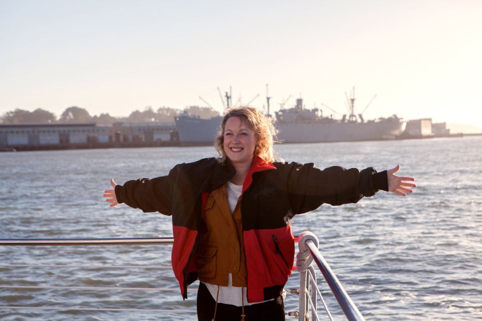 San Francisco Bay Sunset Cruise by Luxury Catamaran - The Sum Up: The Perfect Sunset Sail