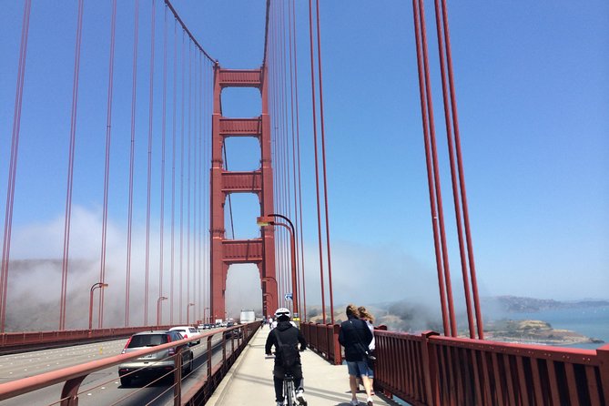 San Francisco Bike Rental For the Golden Gate Bridge - Authentic Insights from Riders