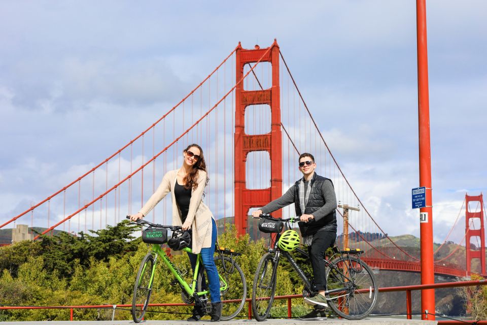 San Francisco: Bike Rental from Golden Gate Bridge with Map - Practical Tips for Your Ride