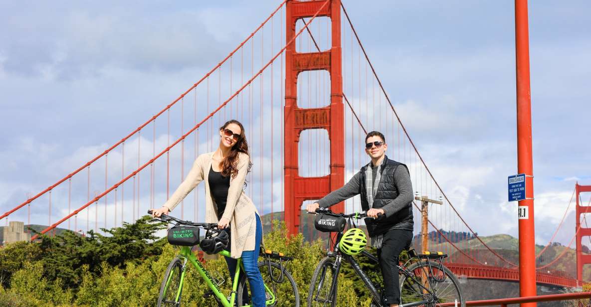 San Francisco: Bike Rental from Golden Gate Bridge with Map - Who Is This Tour Best For?