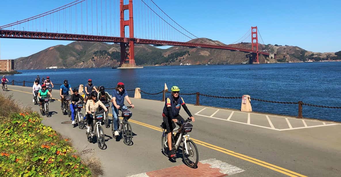 San Francisco: Bike Tour with Muir Woods and Sausalito Visit - An In-Depth Look at the Itinerary