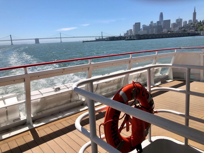 San Francisco: Bridge to Bridge Cruise (90-minutes) - Key Points