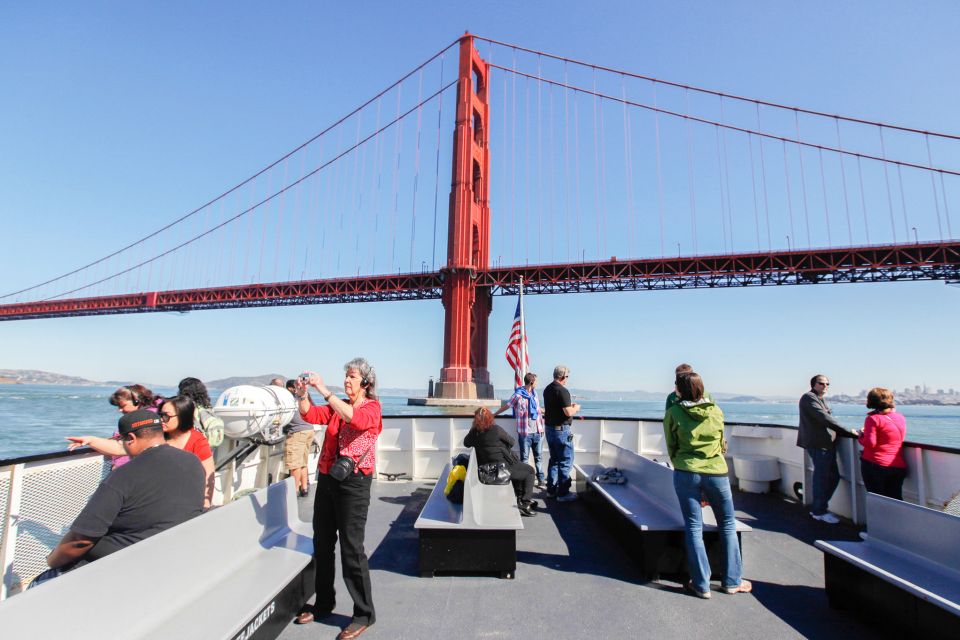 San Francisco: Bridge to Bridge Cruise (90-minutes) - Who Should Consider This Tour