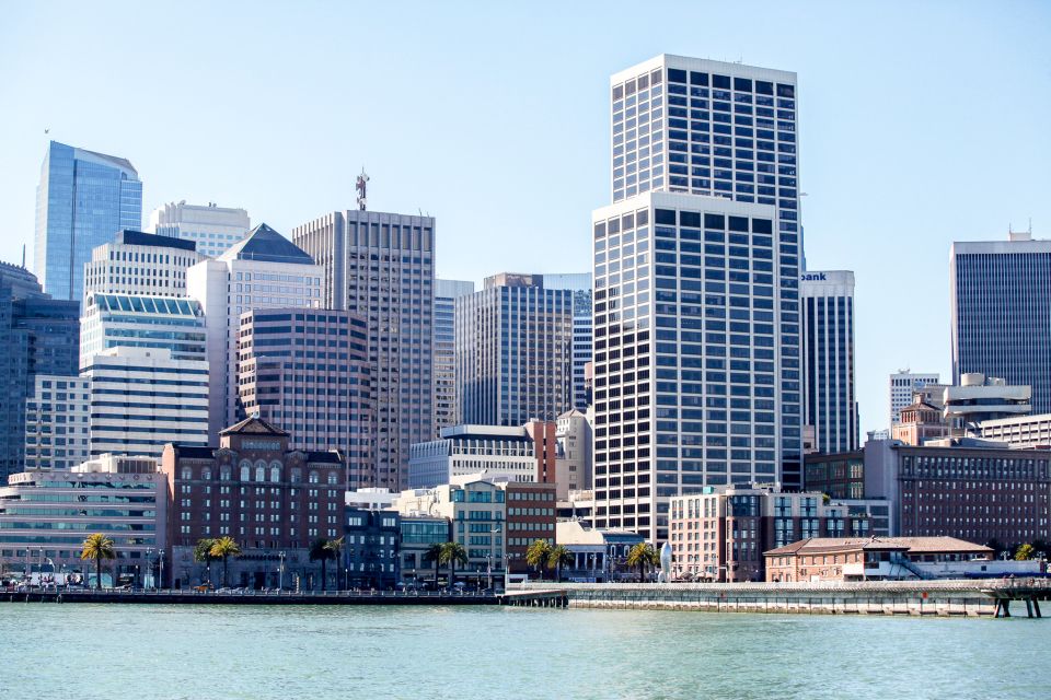 San Francisco: Bridge to Bridge Cruise (90-minutes) - FAQs