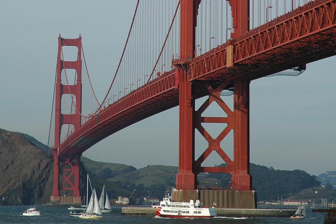 San Francisco Bridge-to-Bridge Cruise (90 Minutes) - FAQs