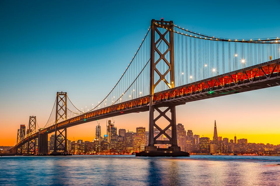 San Francisco: California Sunset Cruise (2-hours) - Key Points