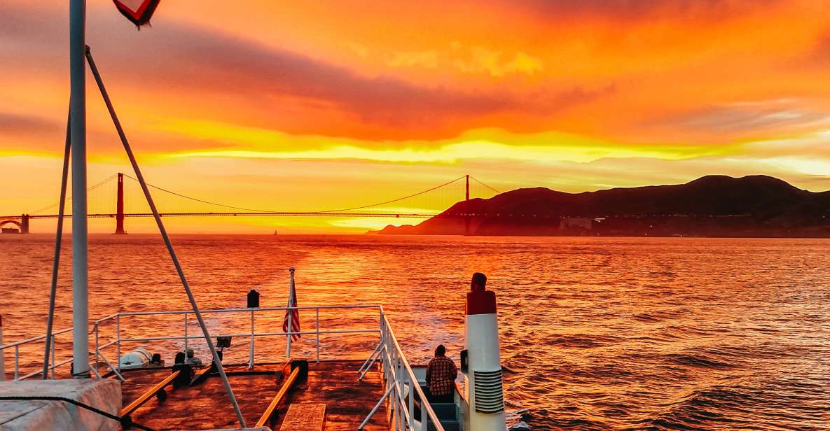 San Francisco: California Sunset Cruise (2-hours) - What to Expect Onboard
