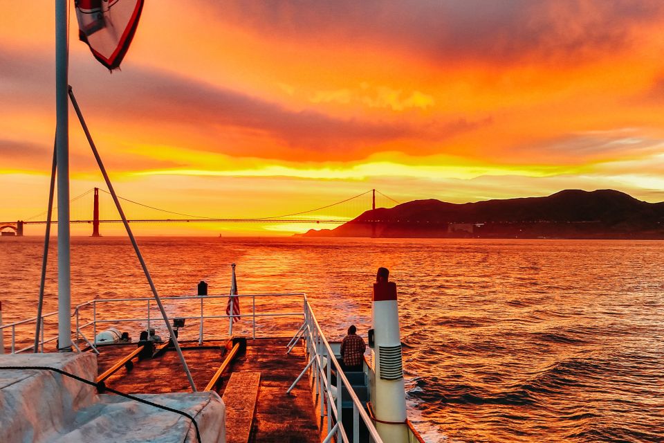 San Francisco: California Sunset Cruise (2-hours) - The Experience in Context