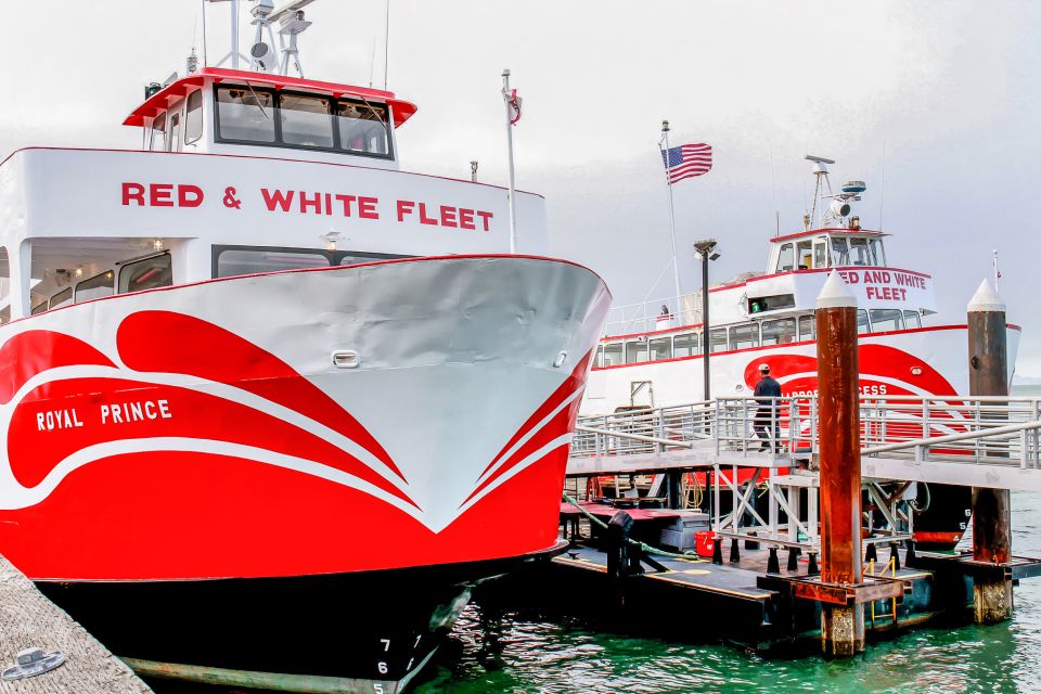 San Francisco: California Sunset Cruise (2-hours) - The Sum Up