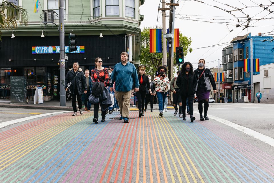 San Francisco: Castro LGBTQ Walking Tour - Key Points
