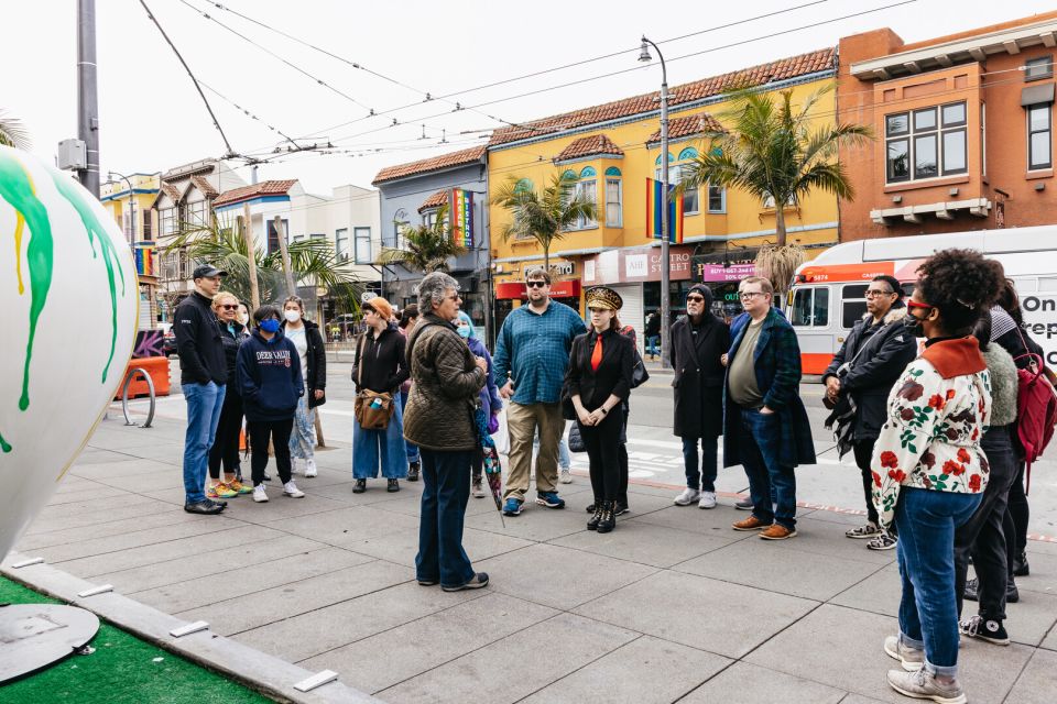 San Francisco: Castro LGBTQ Walking Tour - An In-Depth Look at the Castro LGBTQ Walking Tour
