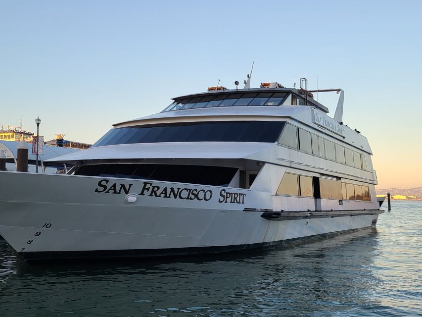 San Francisco: City Cruises Buffet Lunch or Dinner Cruise - FAQs