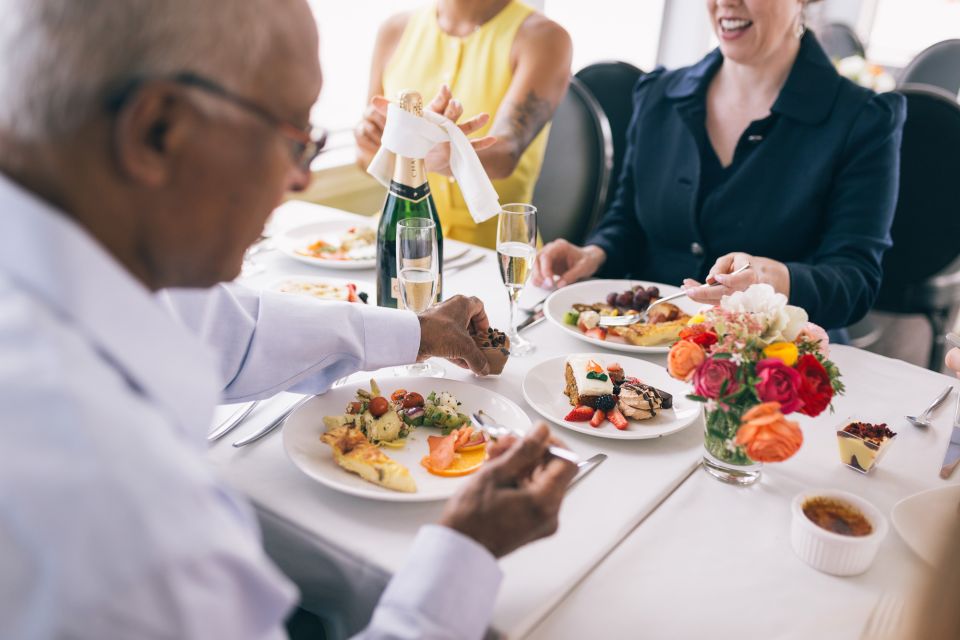 San Francisco: City Cruises Premier Brunch or Dinner Cruise - The Itinerary: What to Expect on the Cruise