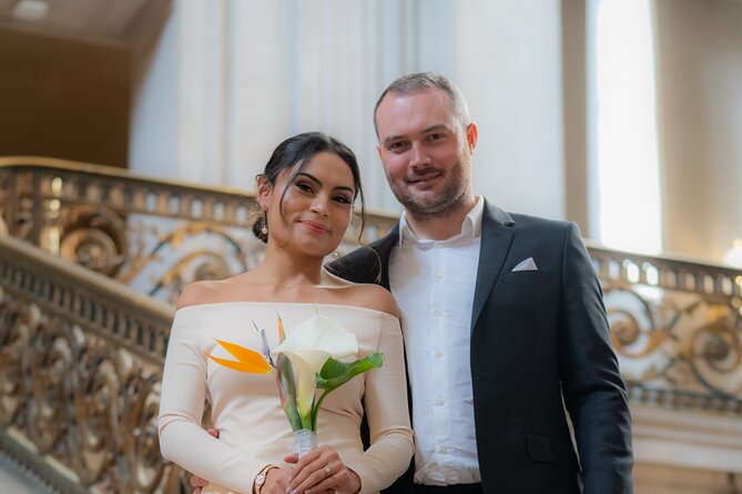 San Francisco City Hall Elopement Photo Session - Key Points