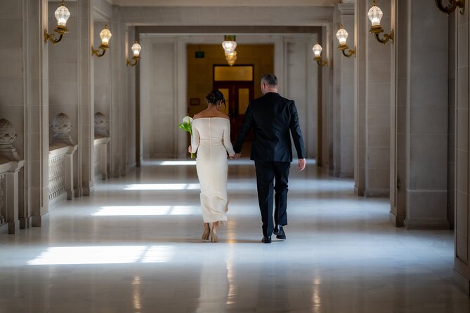 San Francisco City Hall Elopement Photo Session - A Closer Look at the San Francisco City Hall Elopement Photo Session