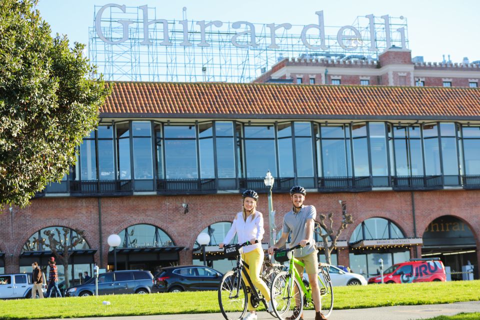 San Francisco: City Highlights Guided eBike Tour - Key Points