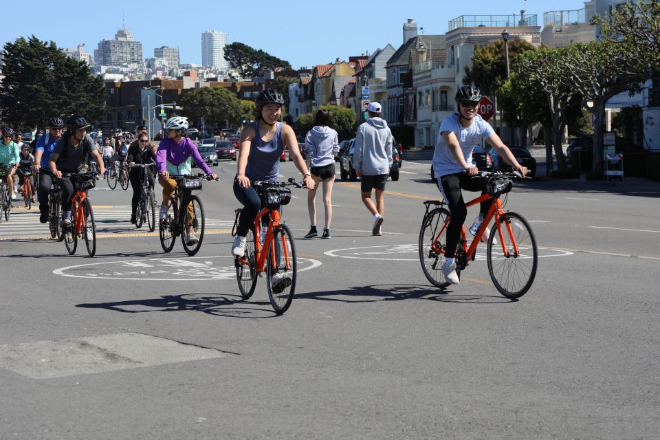 San Francisco: City Highlights Guided eBike Tour - What to Expect on the Tour
