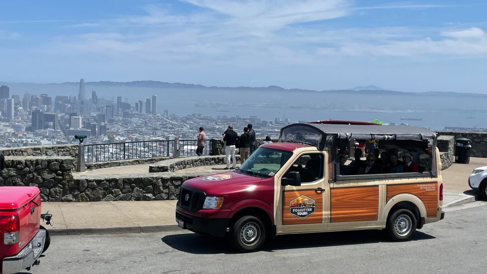 San Francisco: City Highlights Tour with Alcatraz Ferry - Get set for a memorable day in San Francisco—full of stories, sights, and the unforgettable prison on the bay.