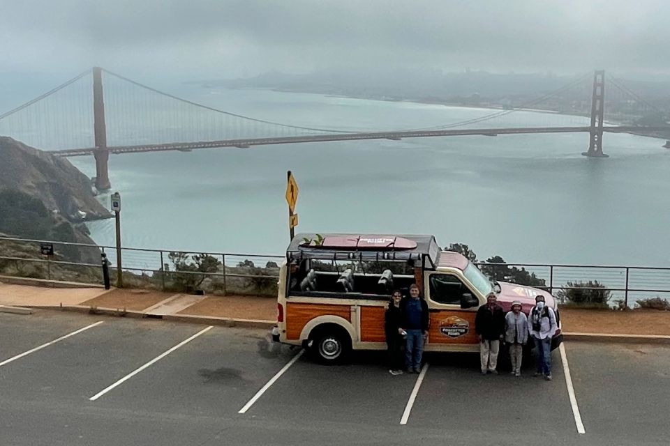 San Francisco: City Highlights Tour with Alcatraz Ferry - The Itinerary: What You’ll See and Do