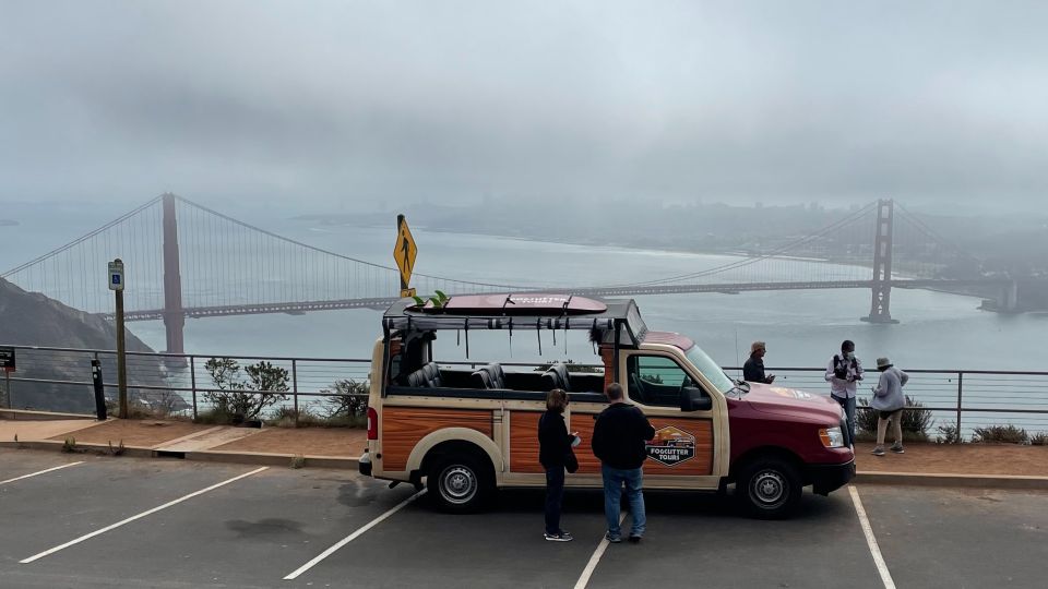San Francisco: City Highlights Tour with Alcatraz Ferry - Transportation and Group Size