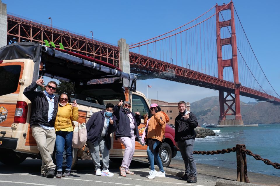 San Francisco: City Highlights Tour with Alcatraz Ferry - Real Experiences from Travelers