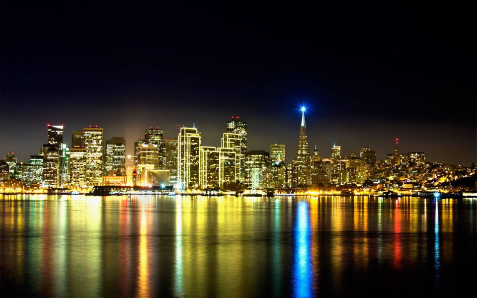 San Francisco: City Lights Sail Under the Full Moon - The Itinerary in Detail