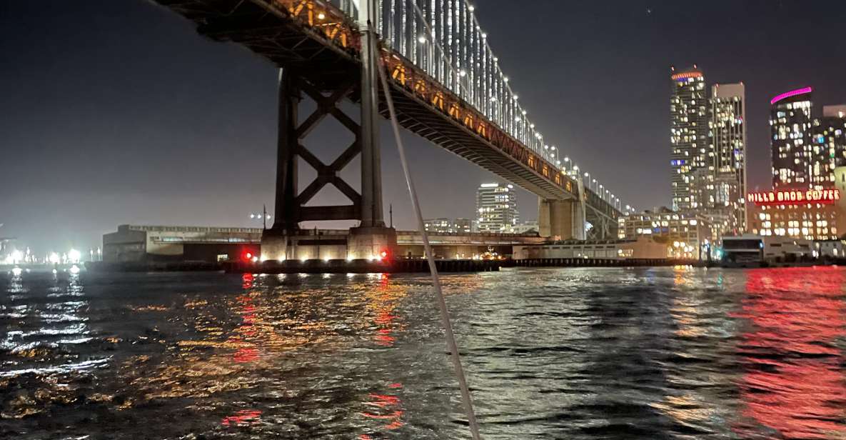 San Francisco: City Lights Sail Under the Full Moon - What We Loved About the Experience