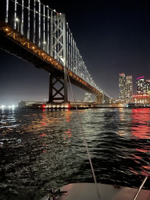 San Francisco: City Lights Sail Under the Full Moon - Practical Considerations and Tips