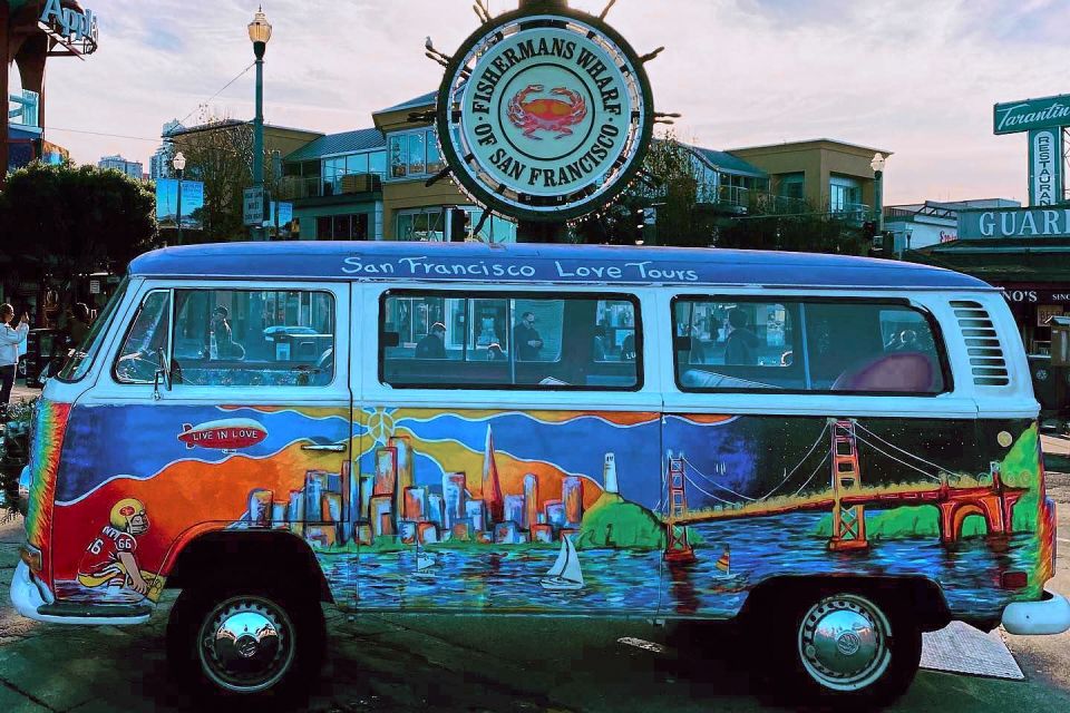 San Francisco: City Sightseeing Tour on Hippie Bus - What to Expect From the Tour