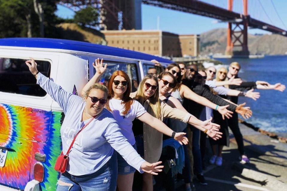 San Francisco: City Sightseeing Tour on Hippie Bus - The Value of the Experience