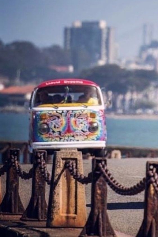 San Francisco: City Sightseeing Tour on Hippie Bus - The Itinerary Breakdown
