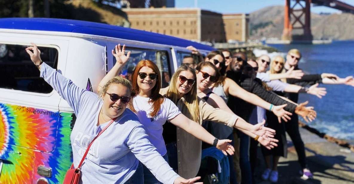 San Francisco: City Sightseeing Tour on Hippie Bus - Authenticity and Local Flavor