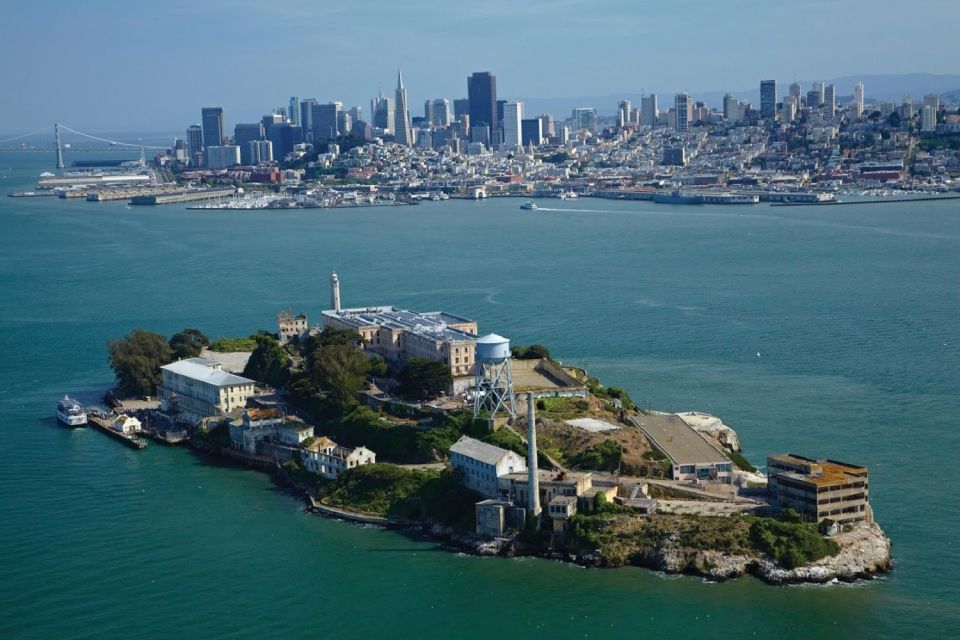 San Francisco: City Tour and Alcatraz Entrance Ticket Combo - The Sum Up