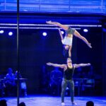San Francisco: "Dear San Francisco" Aerial Show Entry Ticket - The Performance: A Feast for the Senses
