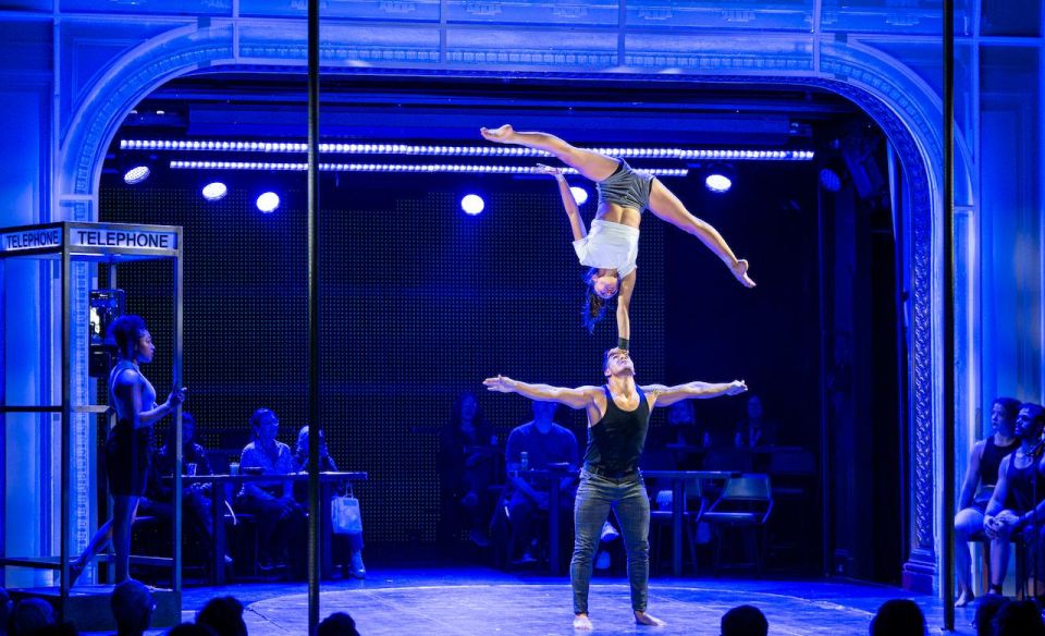 San Francisco: "Dear San Francisco" Aerial Show Entry Ticket - The Performance: A Feast for the Senses